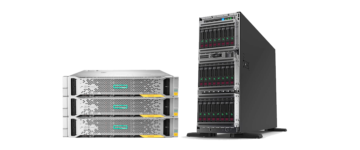 Servidores y Almacenamiento - Data Serve